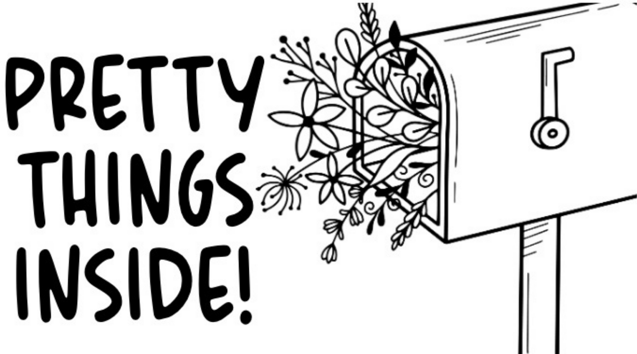 Pretty Things Inside Mailbox Flowers – Champion Treasures