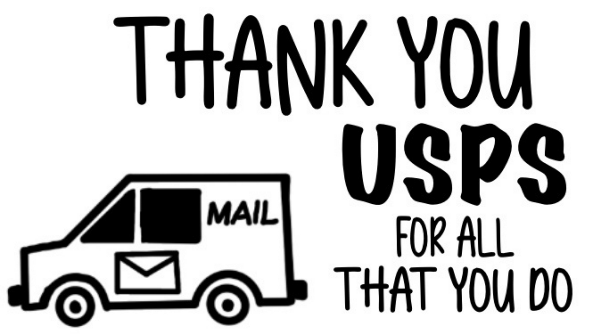 Thank You USPS – Champion Treasures
